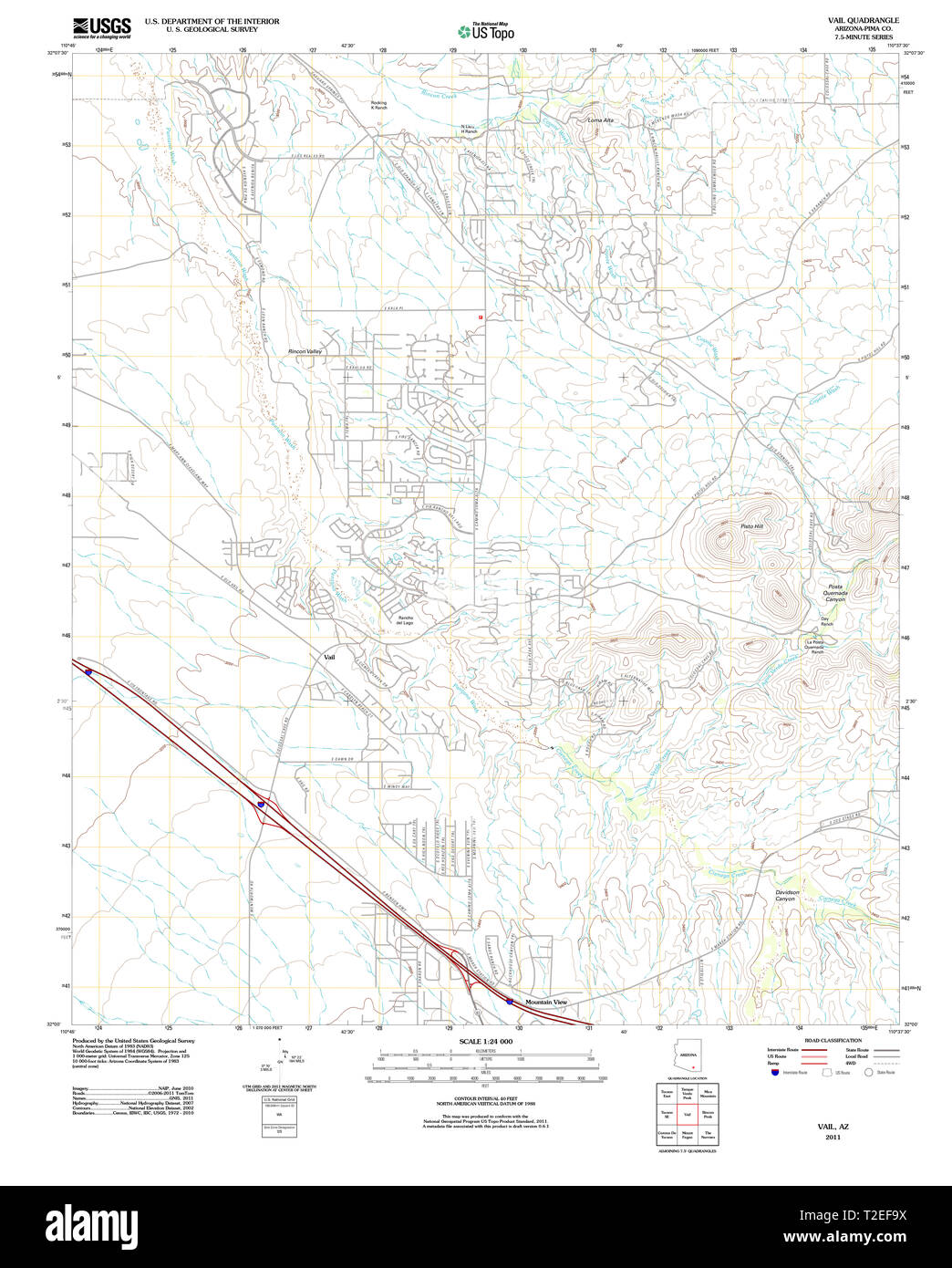 Vail arizona hi-res stock photography and images - Alamy