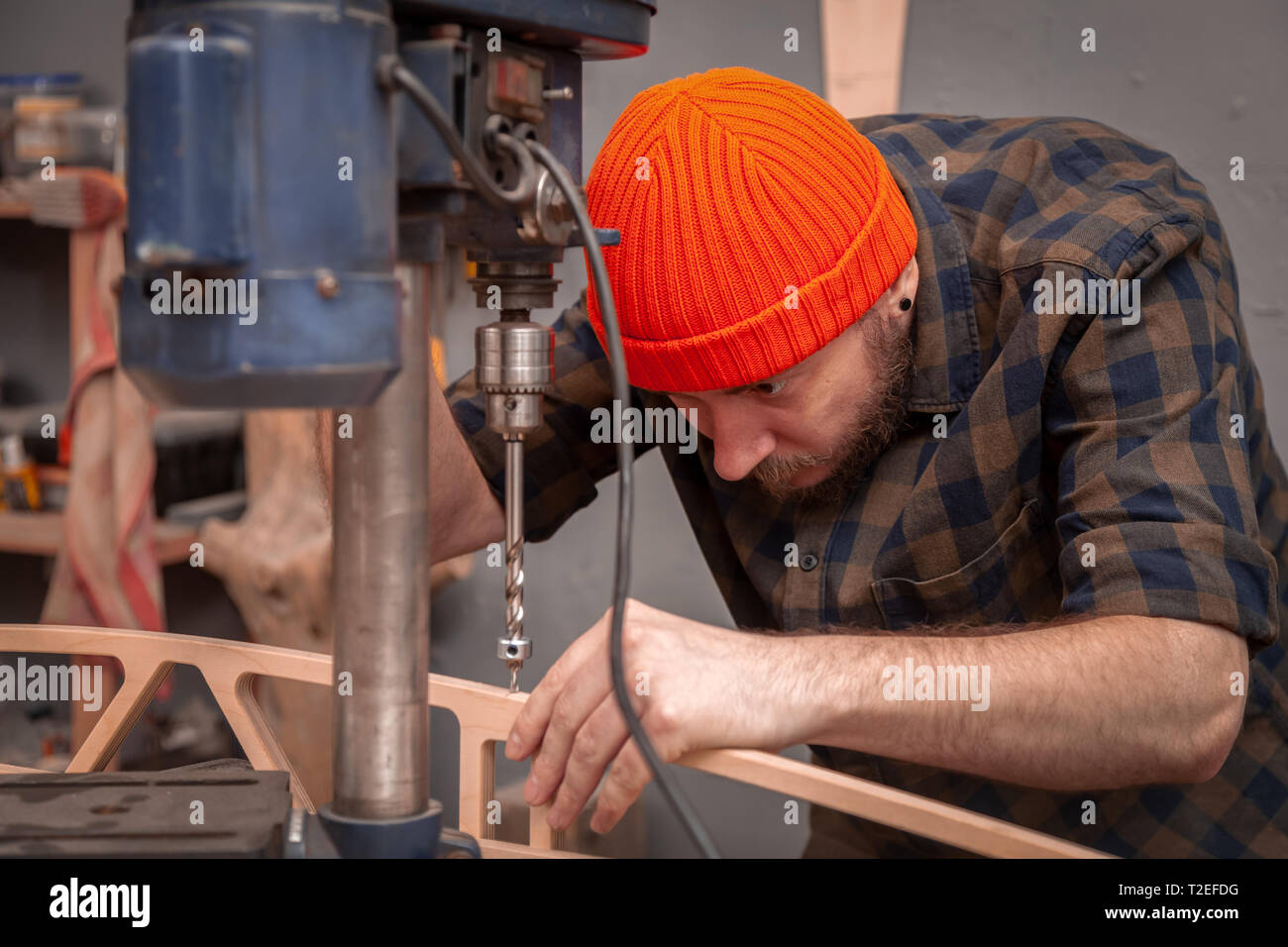Carpenters Auger High Resolution Stock Photography and Images - Alamy