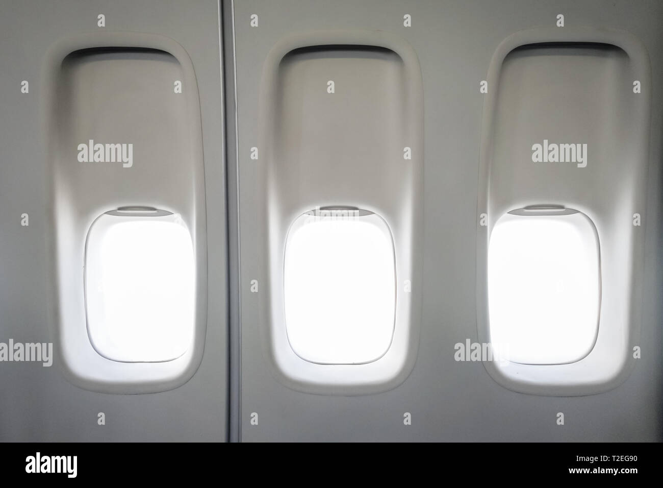 Airplane windows hi-res stock photography and images - Alamy