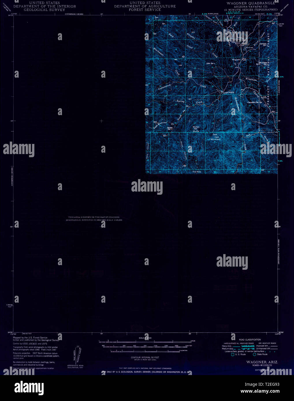 Wagoner map hi-res stock photography and images - Alamy