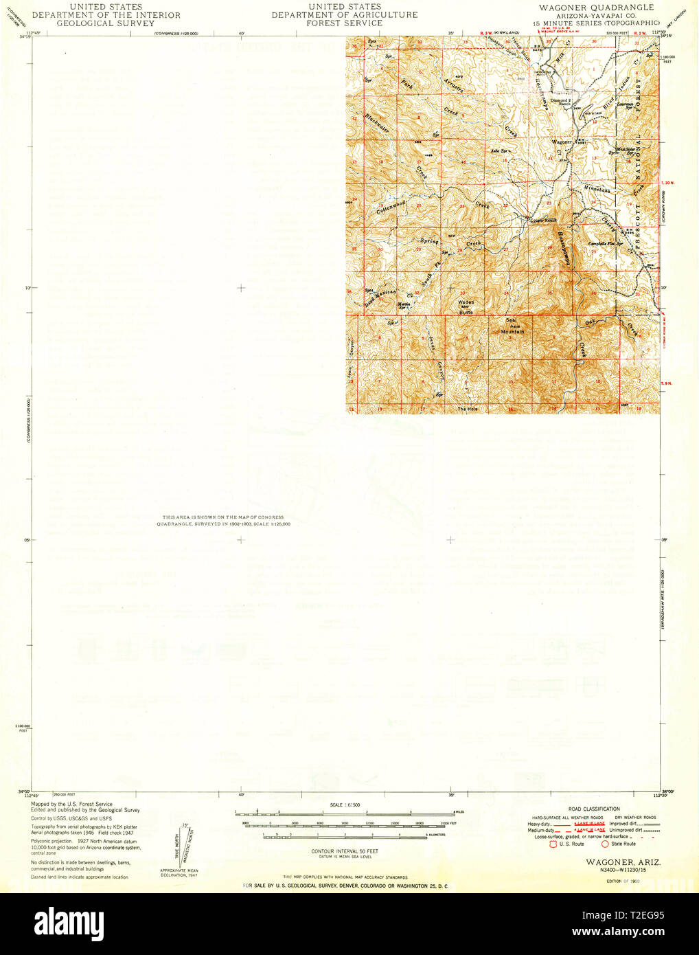 Map of wagoner hi-res stock photography and images - Alamy