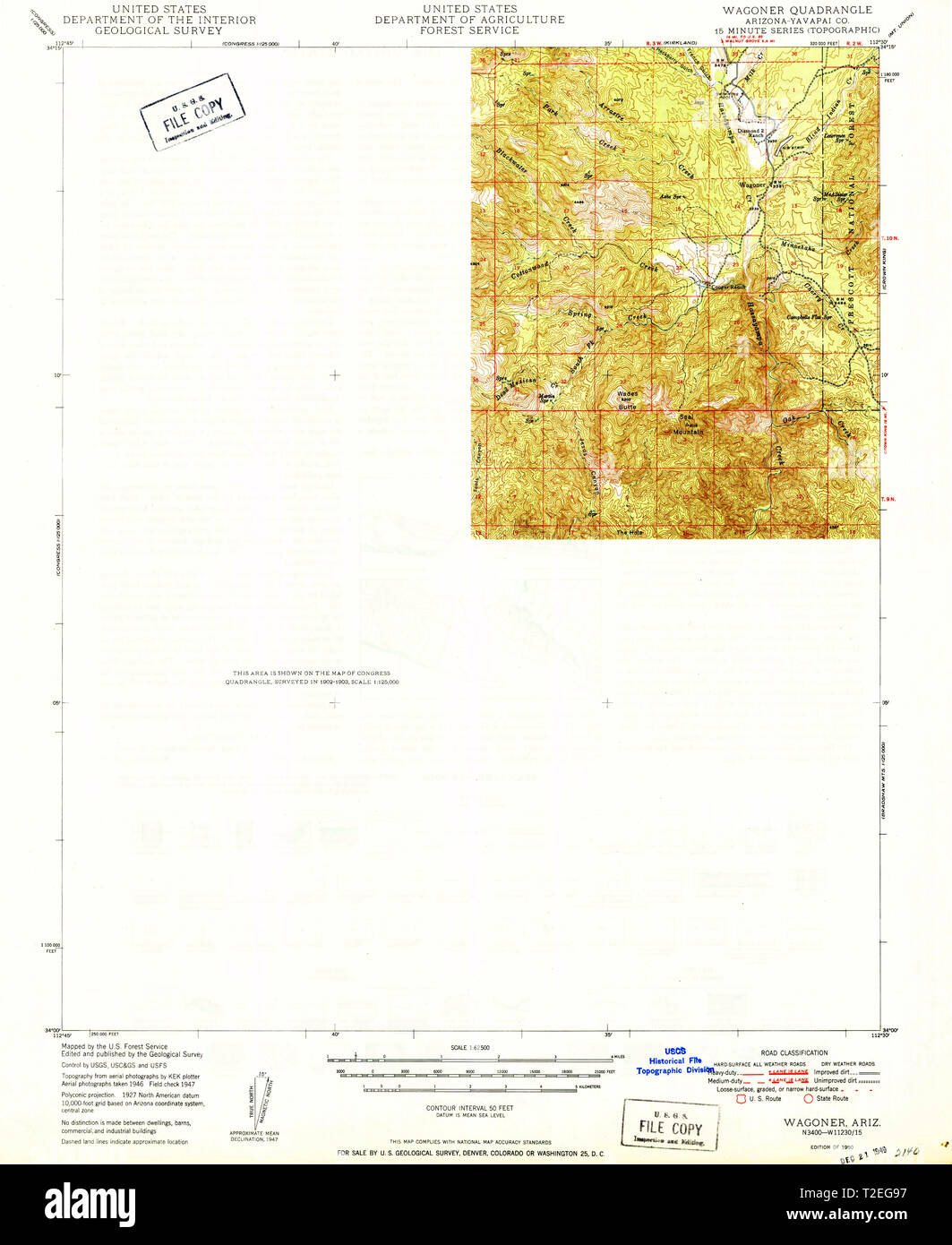 Wagoner map hi-res stock photography and images - Alamy