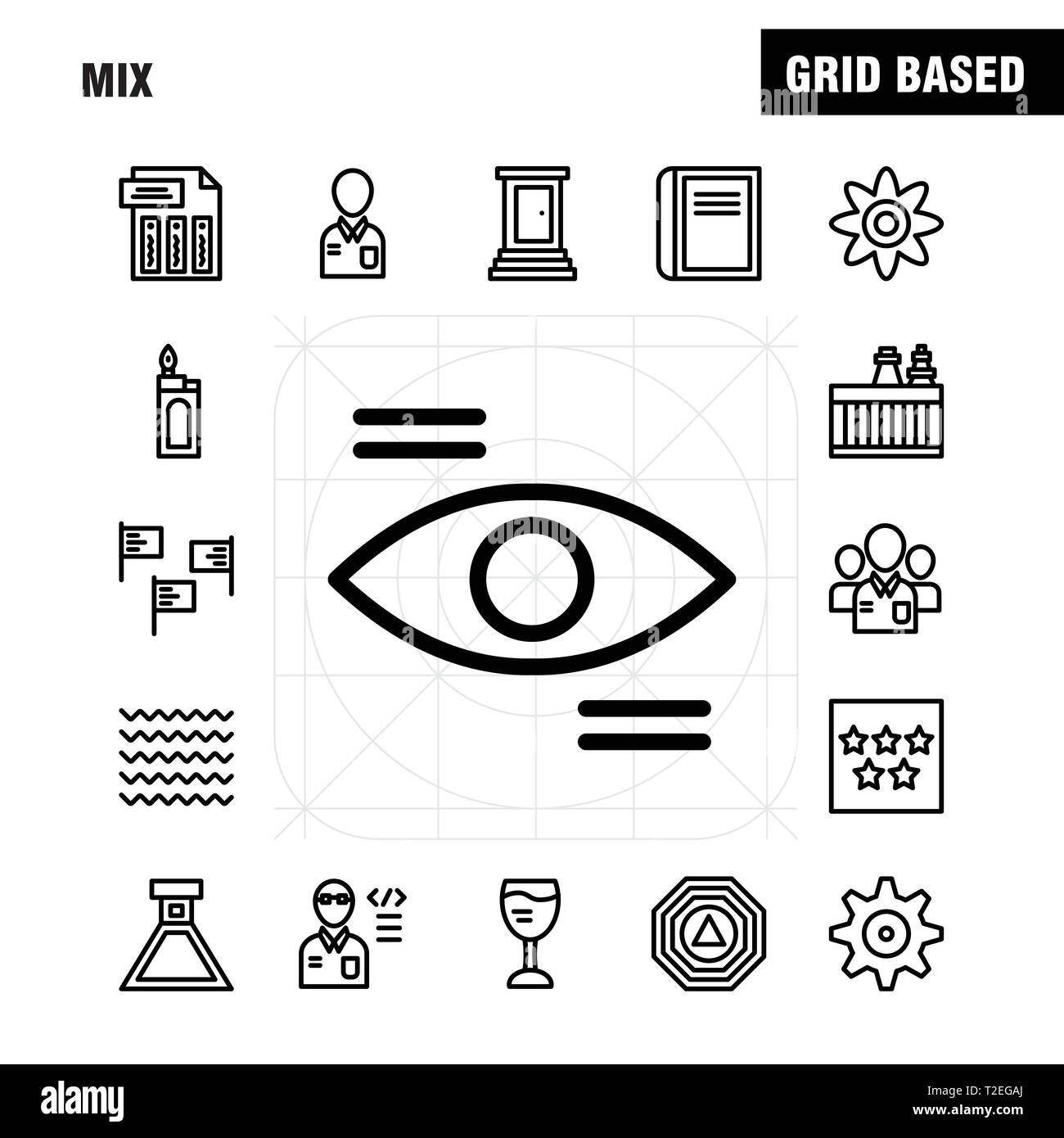 Eye lighter Stock Vector Images - Alamy