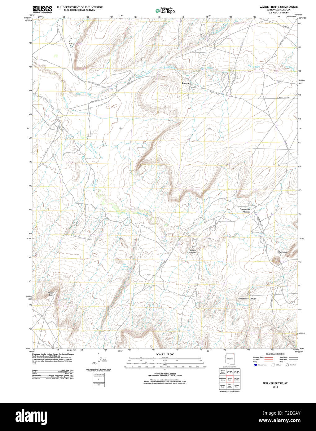 Walker butte hi-res stock photography and images - Alamy