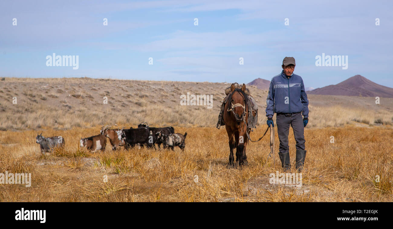 Mongol smile hi-res stock photography and images - Alamy
