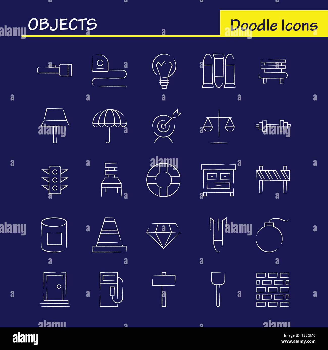 Lights float Stock Vector Images - Alamy