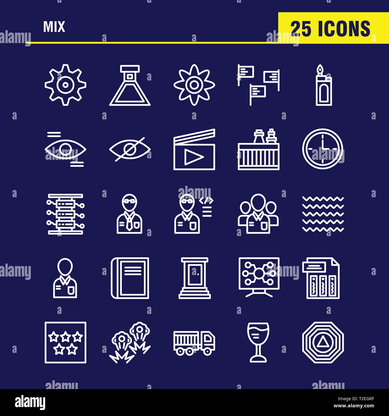 Black lab mix Stock Vector Images - Alamy