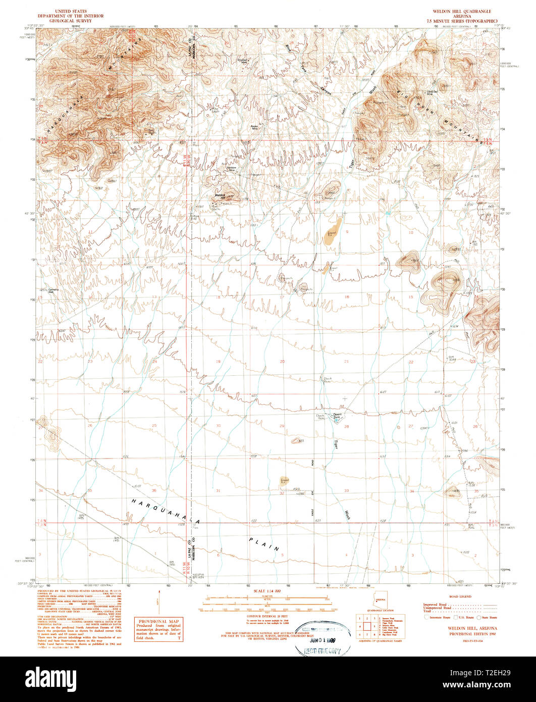 Map of weldon hi-res stock photography and images - Alamy