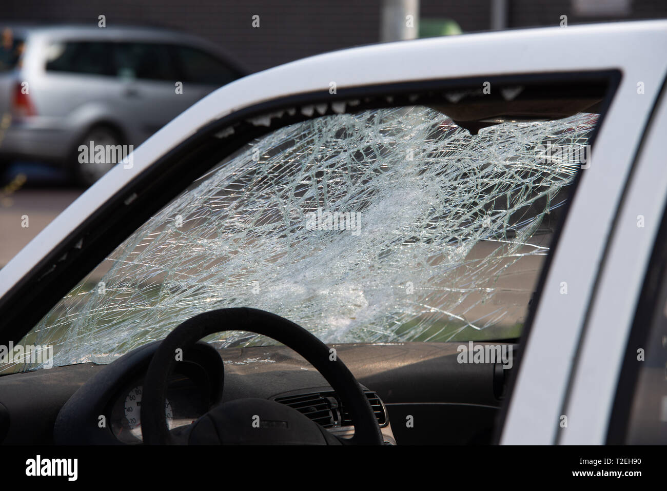 Pedestrian Hit By Car