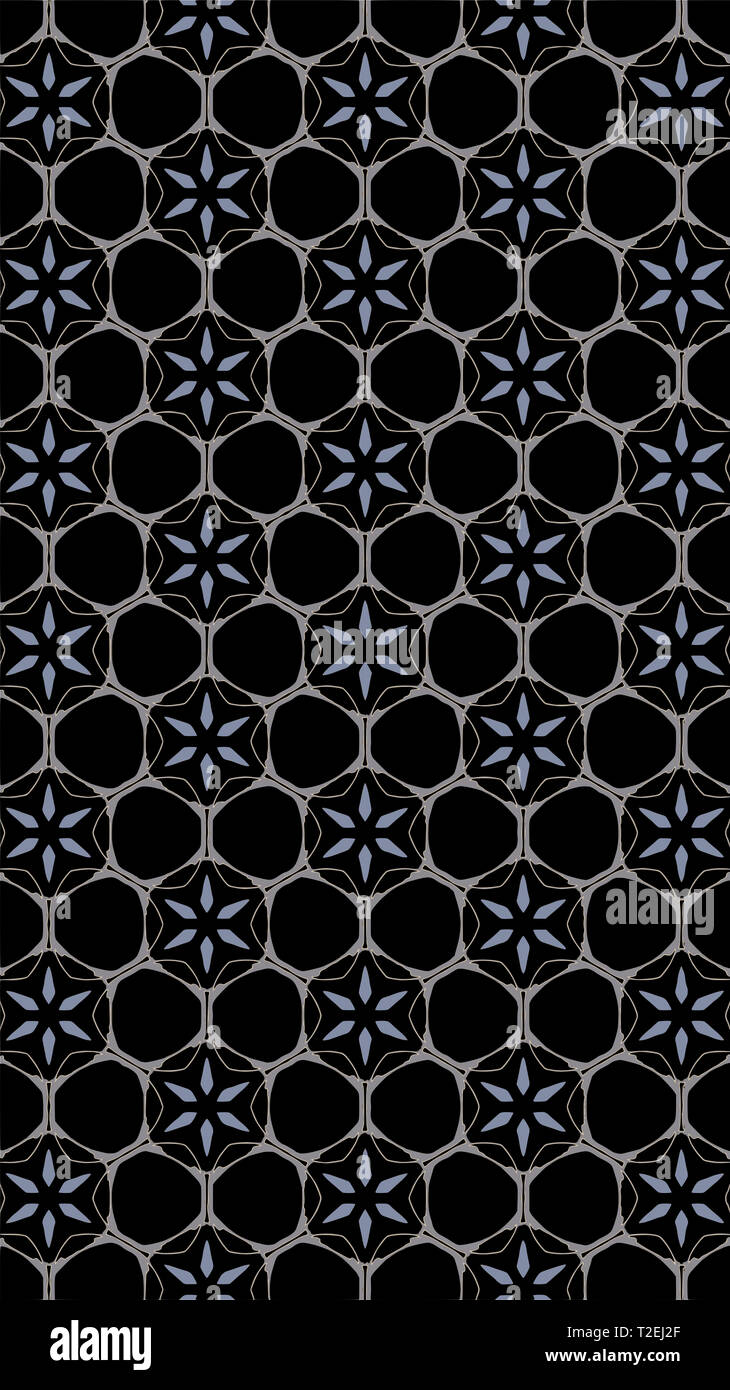 Ornate geometric pattern and abstract multicolored background Stock ...