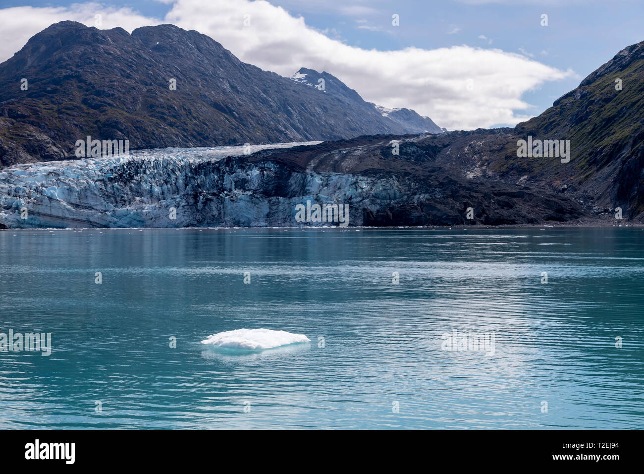 Lamplugh Glacier in Johns Hopkins Inlet, Glacier Bay National Park ...