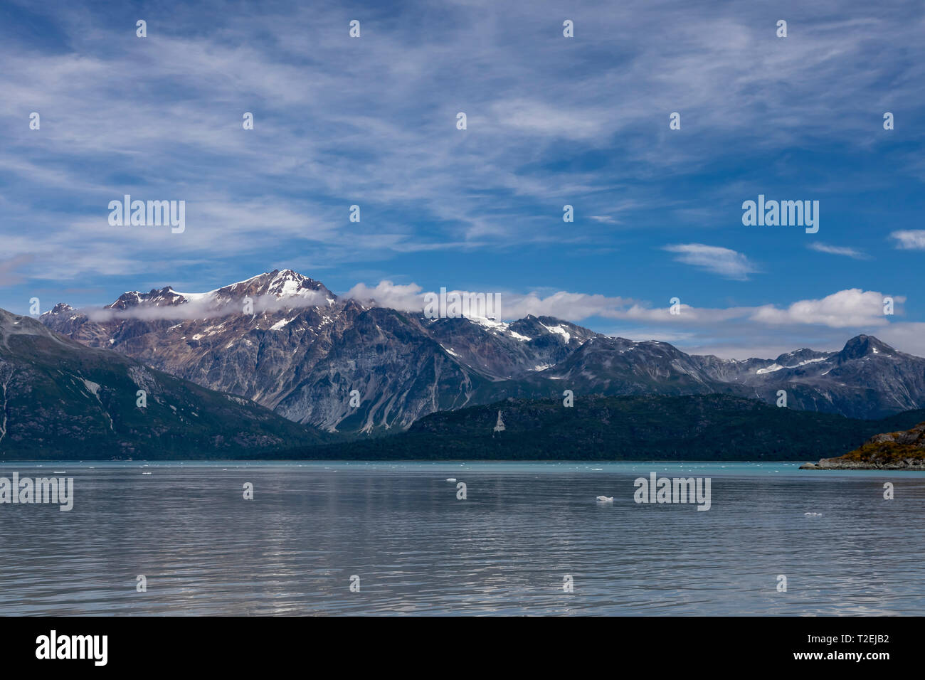 Glacier Bay in Glacier Bay National Park, Alaska Stock Photo - Alamy