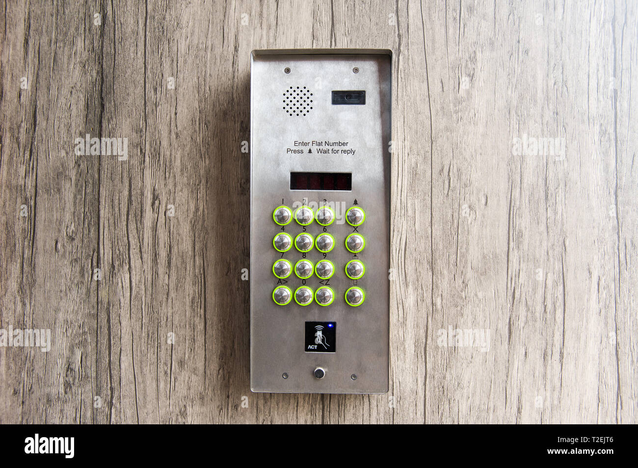 Intercom systems hi-res stock photography and images - Alamy
