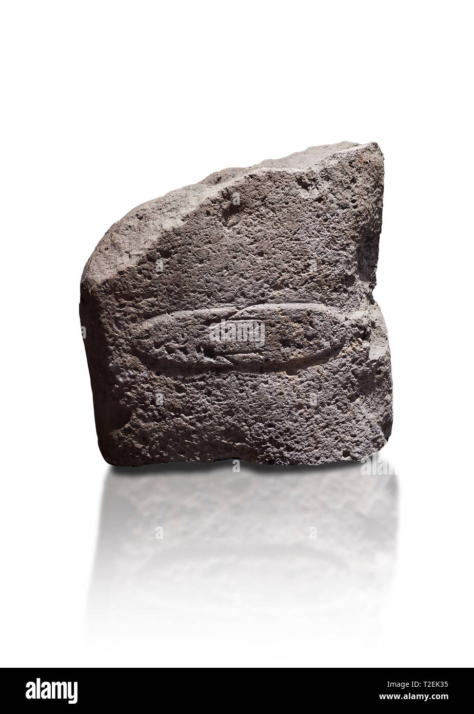 Neolithic stone knife Cut Out Stock Images & Pictures - Alamy