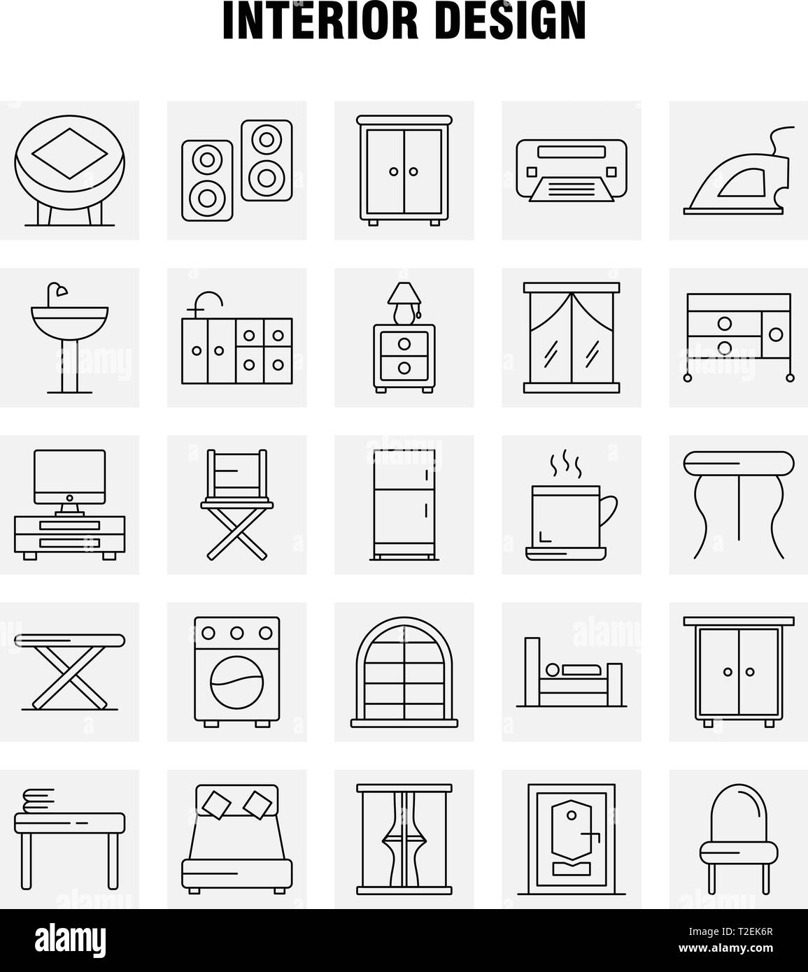 Door Interior Design Symbols