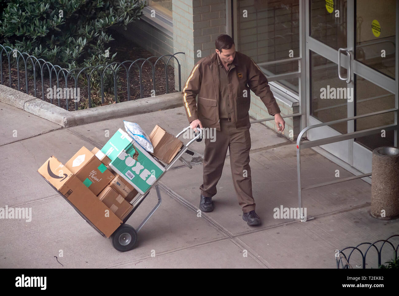Cart entrance hi-res stock photography and images - Alamy