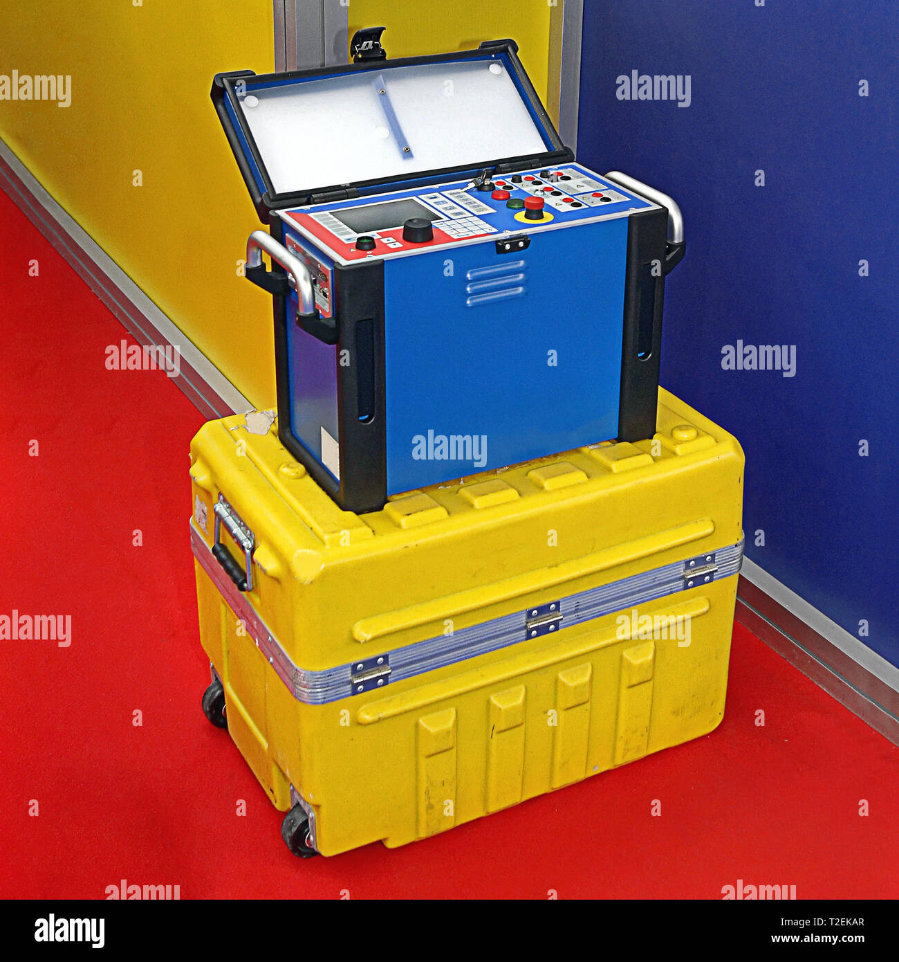 Substation Power Testing Device Equipment in Box Stock Photo - Alamy