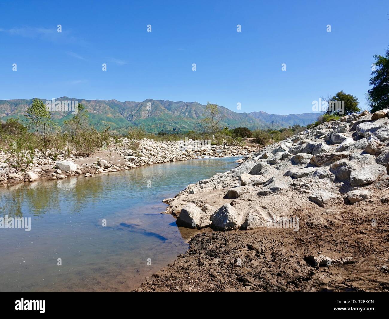Ventura river trail hi-res stock photography and images - Alamy