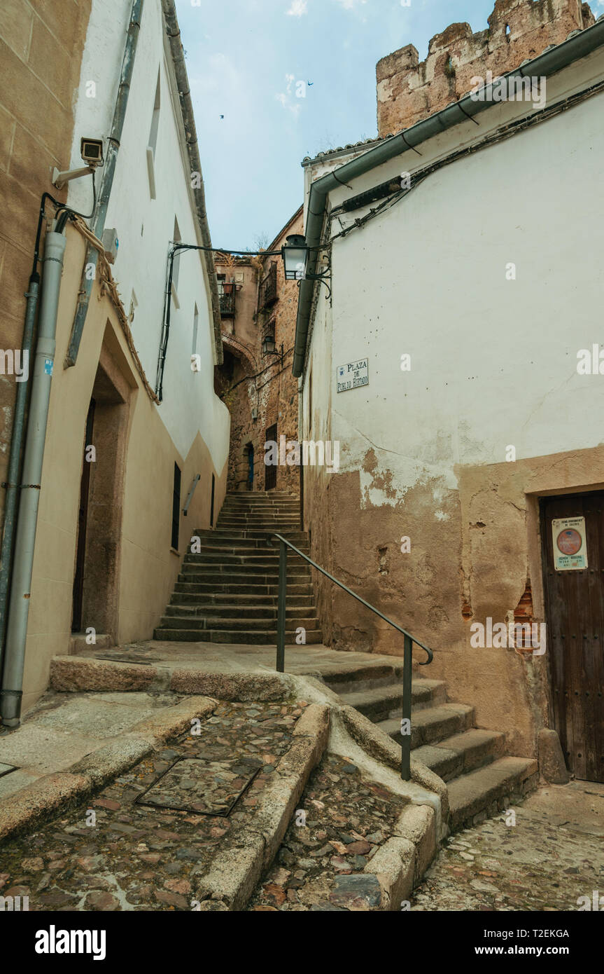 Sidewalk on a slope hi-res stock photography and images - Alamy