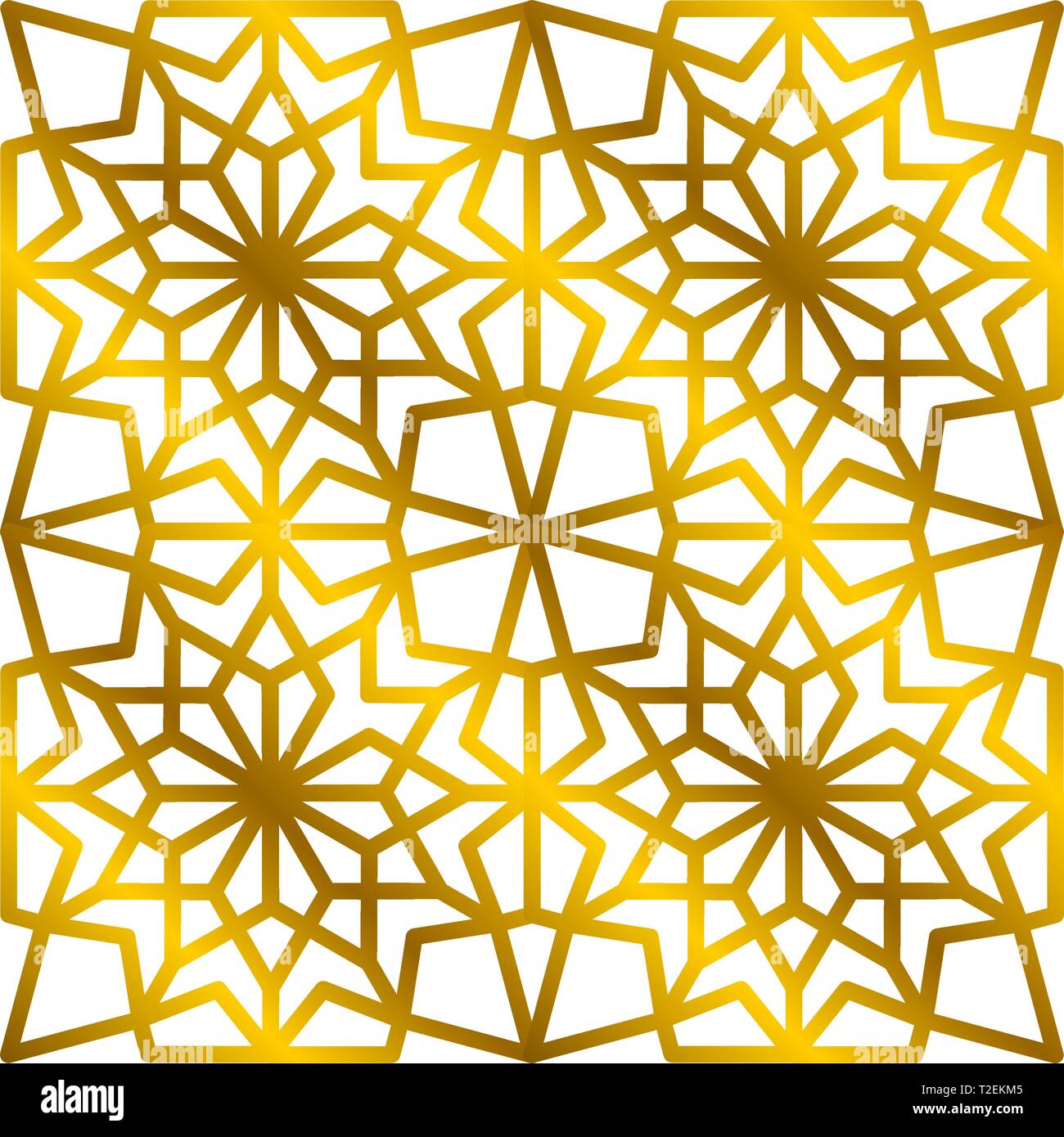 Pattern Geometric Islamic Background Template Vector Art Stock Vector ...