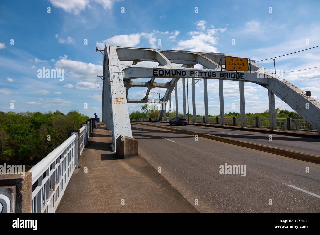 Edmund pettus bridge 1965 hi-res stock photography and images - Alamy