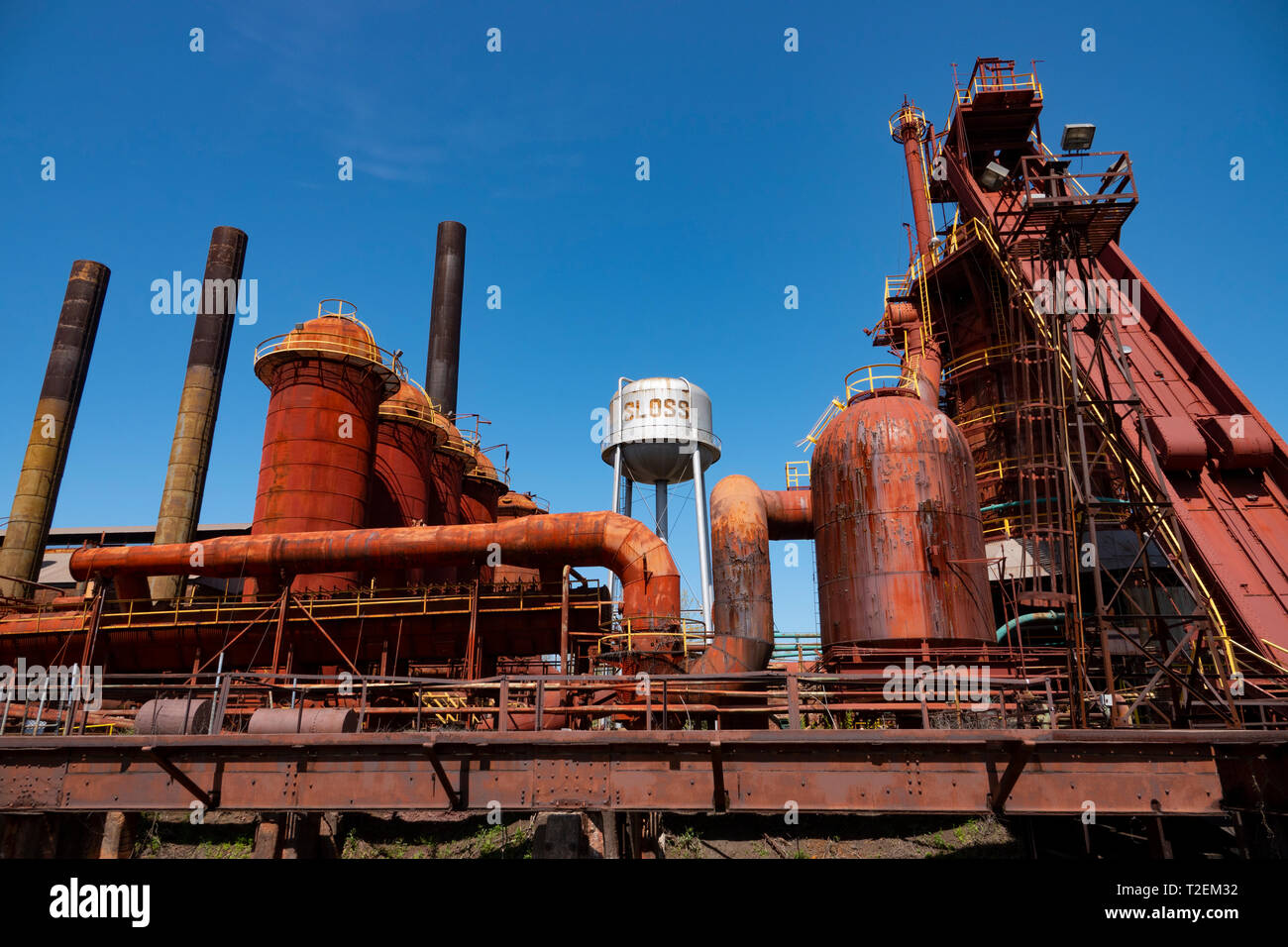 Sloss furnace birmingham hi-res stock photography and images - Alamy