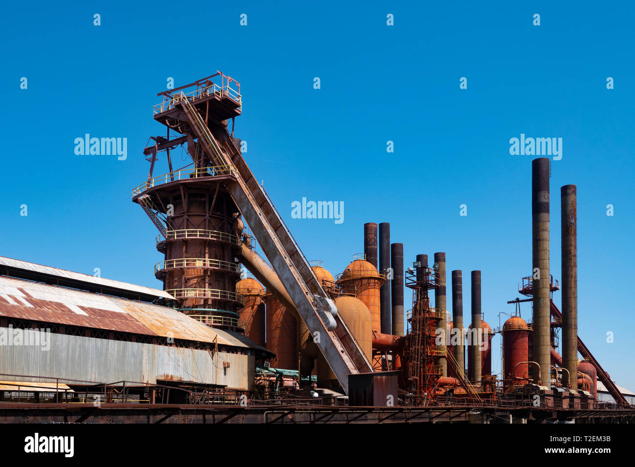 Sloss furnace birmingham hi-res stock photography and images - Alamy