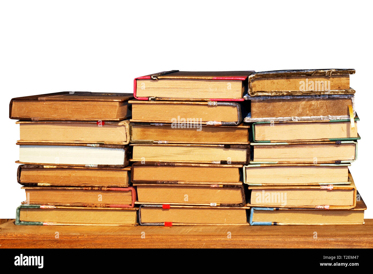 Big pile of books hi-res stock photography and images - Alamy