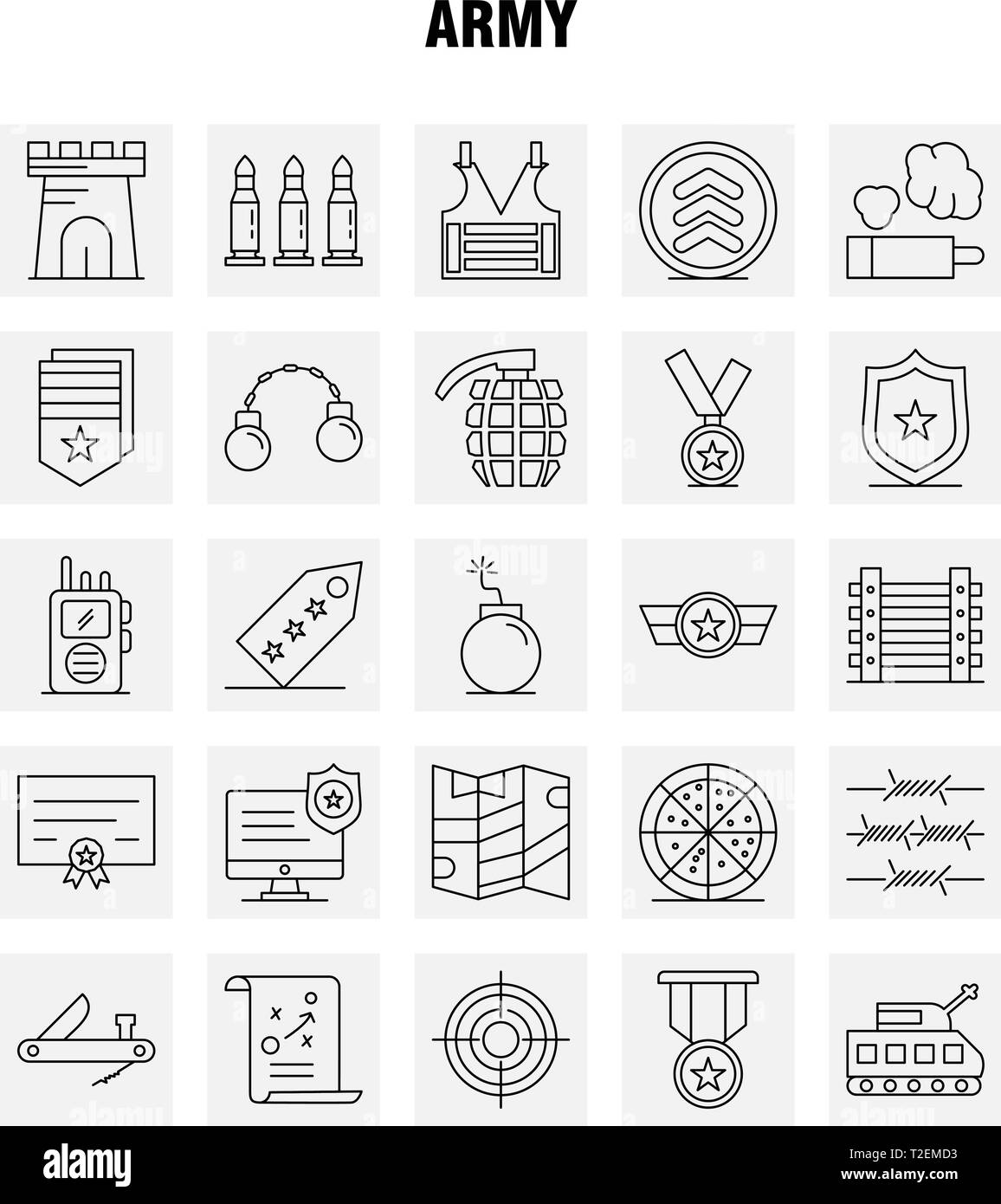 Wire armor Stock Vector Images - Alamy