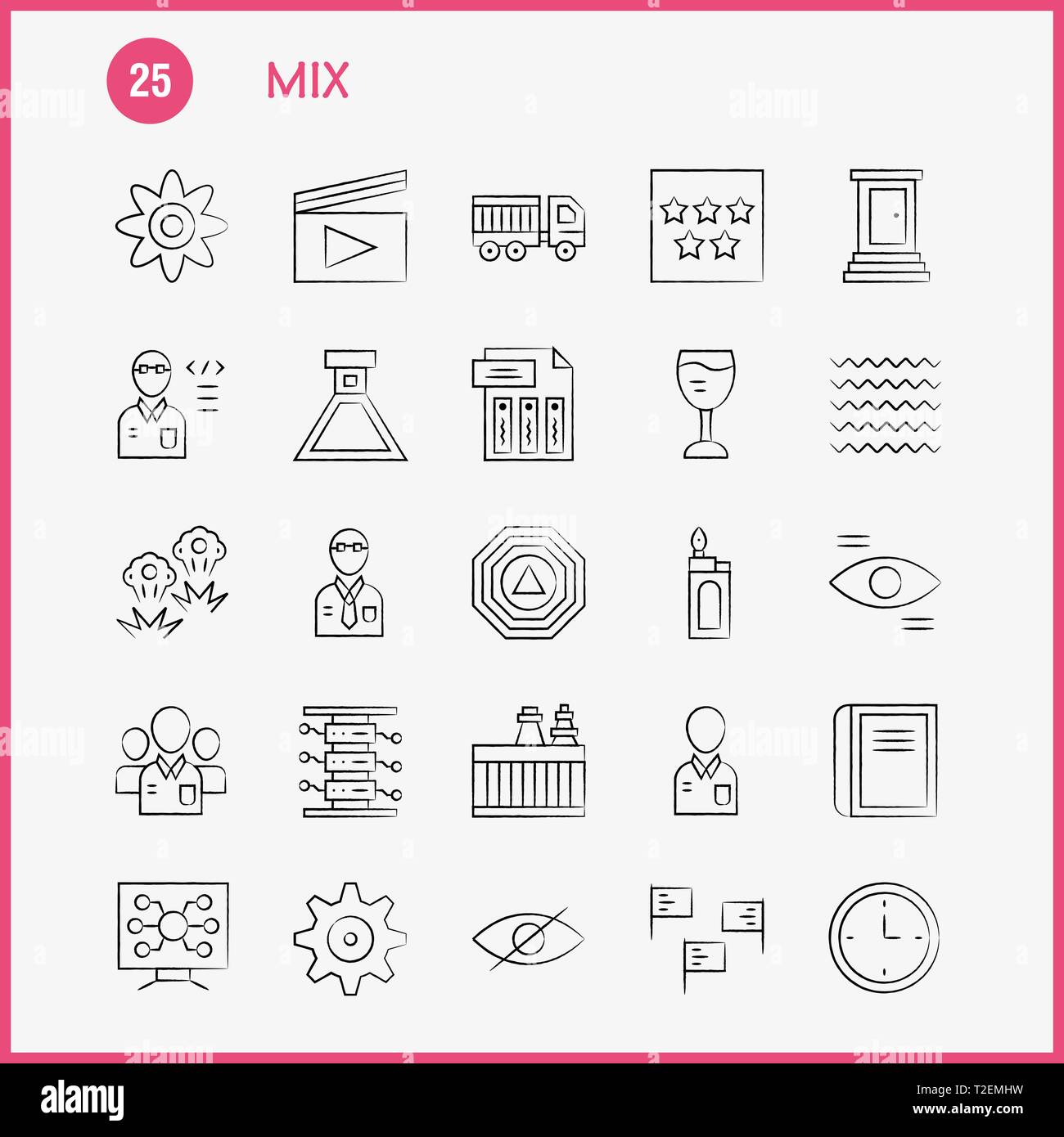 Circuit flags Stock Vector Images - Alamy