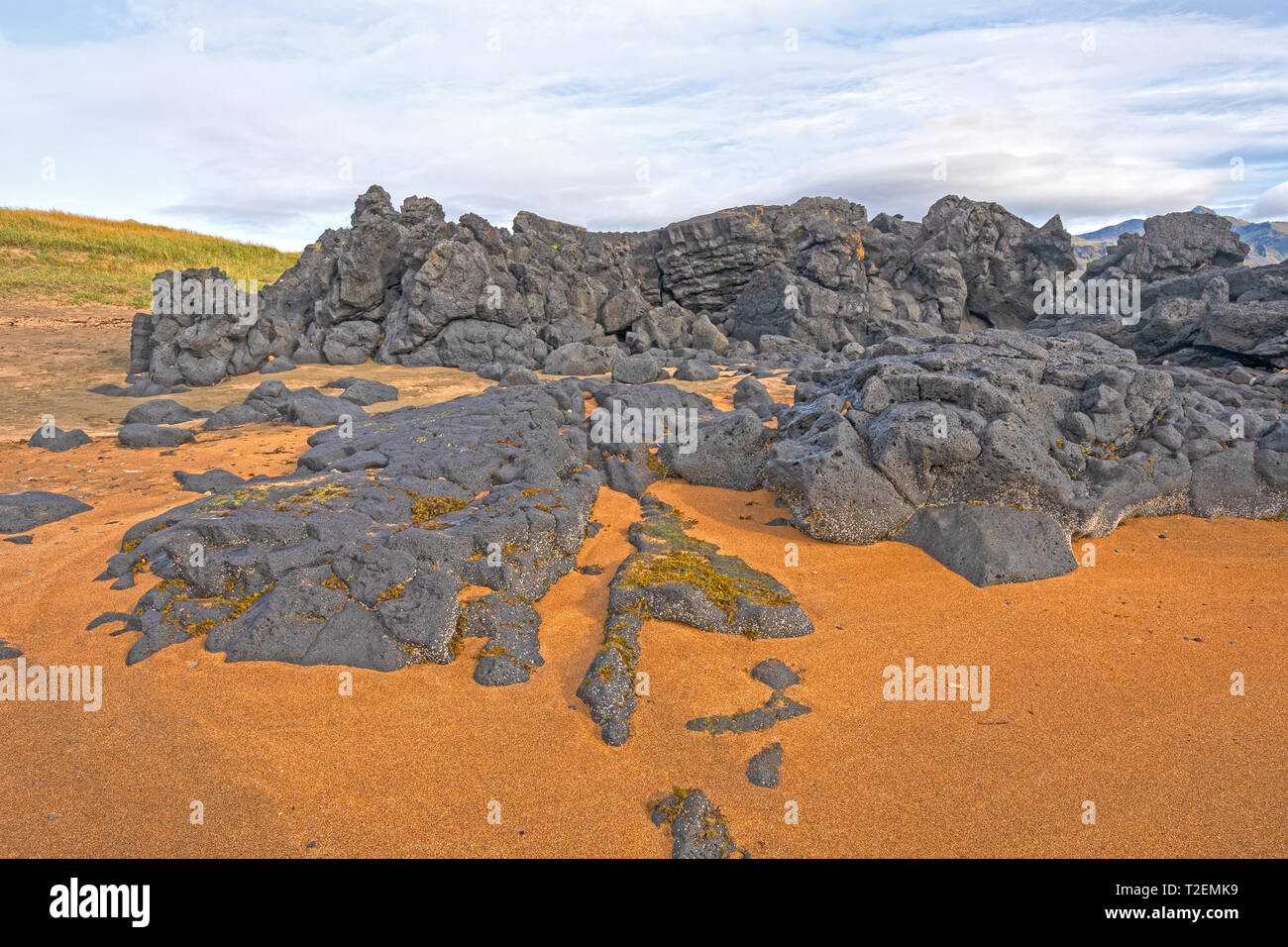 Budir beach snaefellsnes iceland hi-res stock photography and images ...