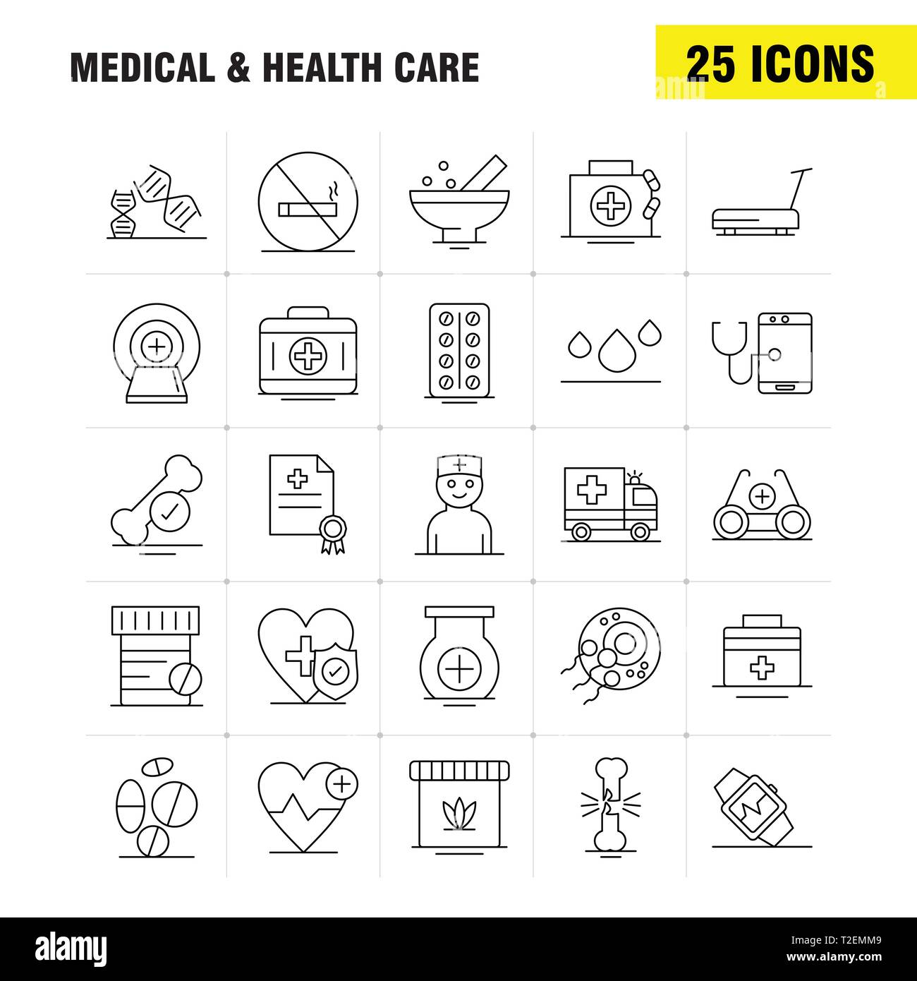 Doctor black mri Stock Vector Images - Alamy