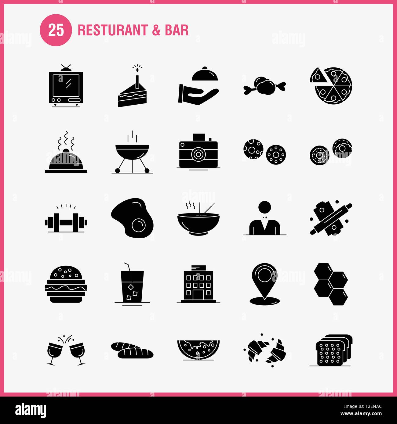 Cookie kit Stock Vector Images - Alamy