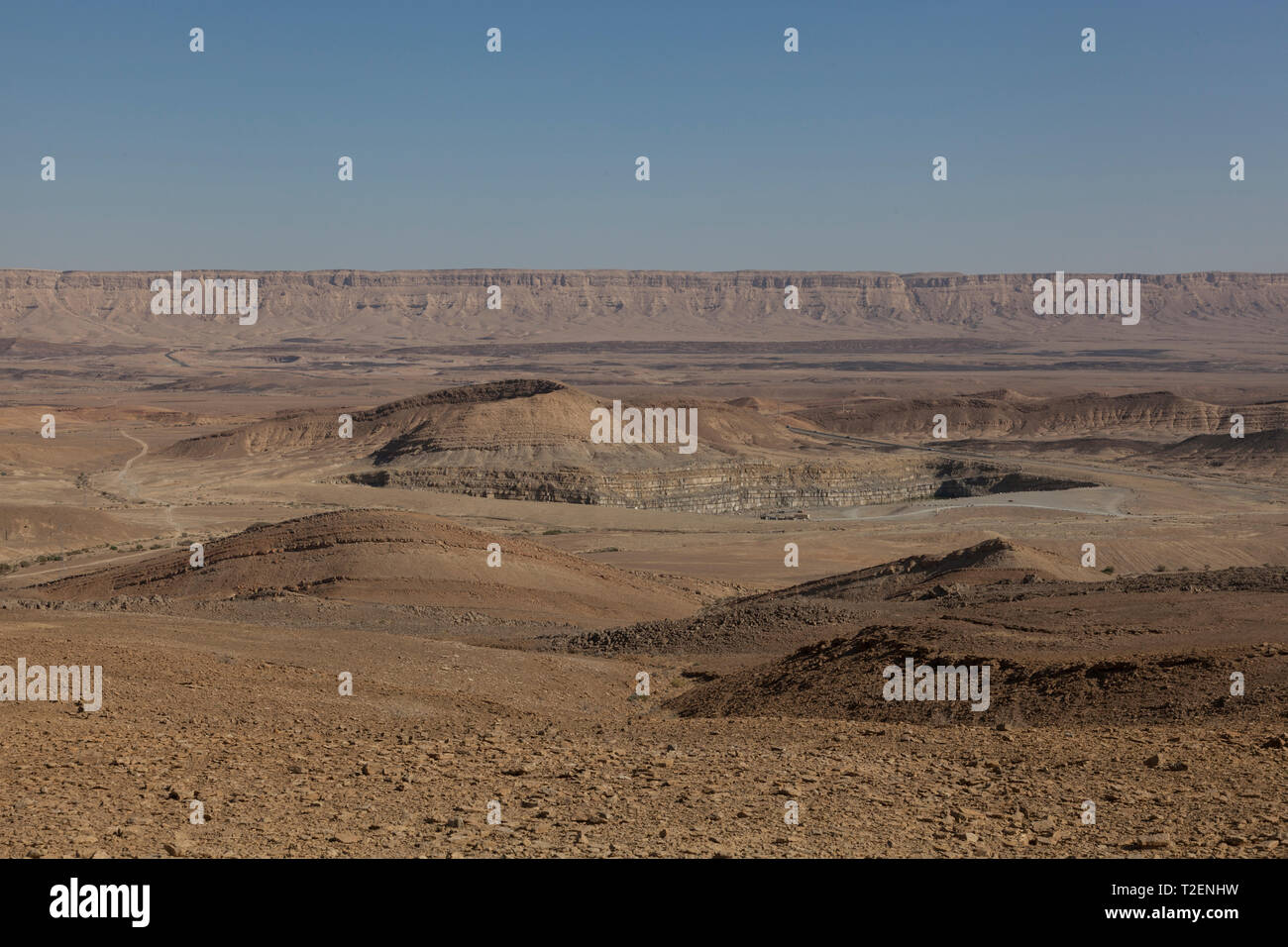 Mitzpe Ramon, southern Israel Stock Photo - Alamy