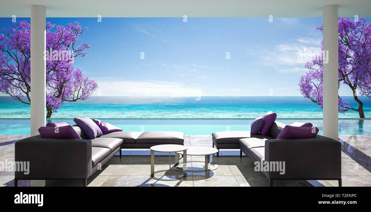 Render villa hi-res stock photography and images - Alamy