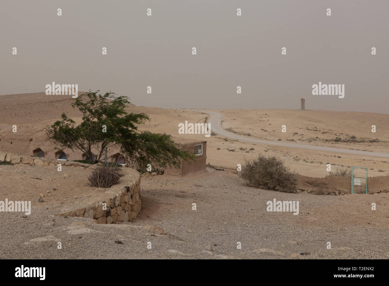 Mitzpe Ramon, southern Israel Stock Photo - Alamy