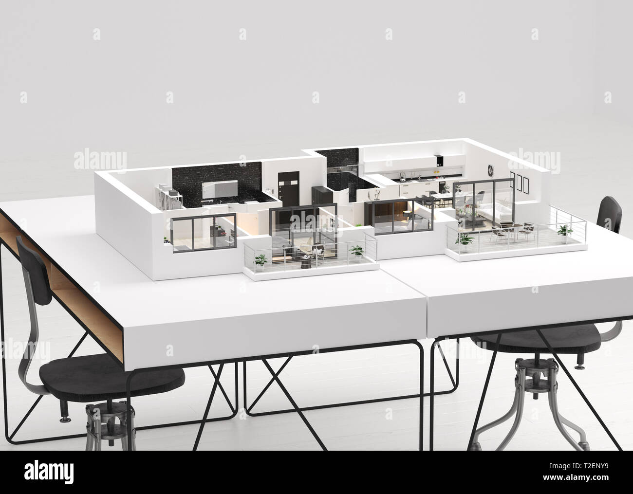 Layout plan hi-res stock photography and images - Alamy