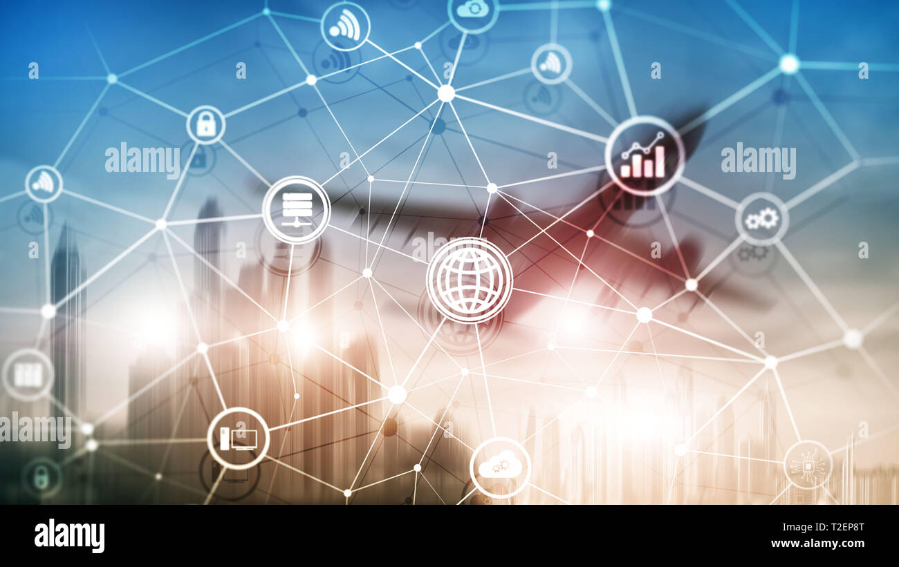 ICT - information and telecommunication technology and IOT - internet ...