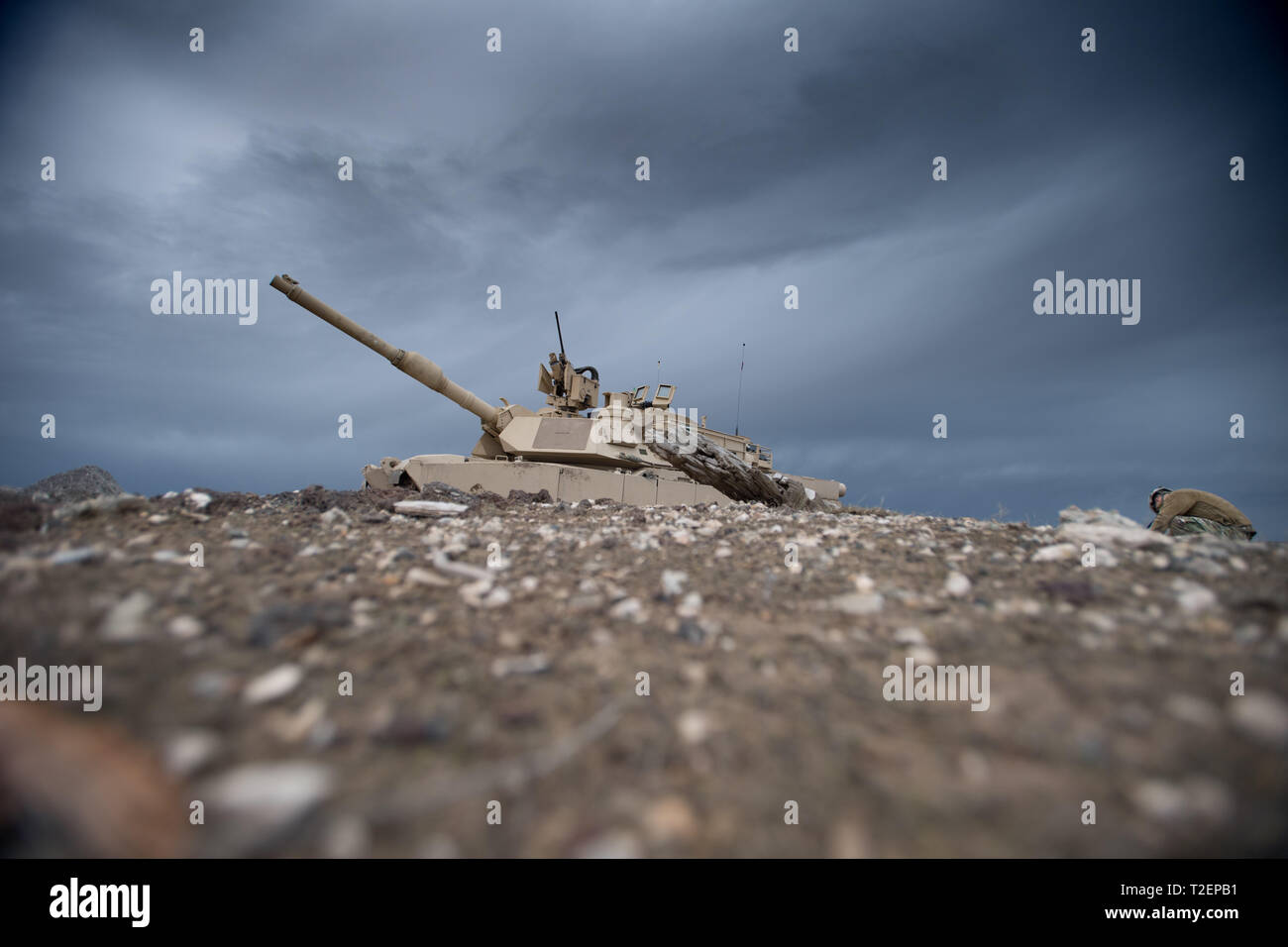 M1a2 abrams tank crewman hi-res stock photography and images - Alamy