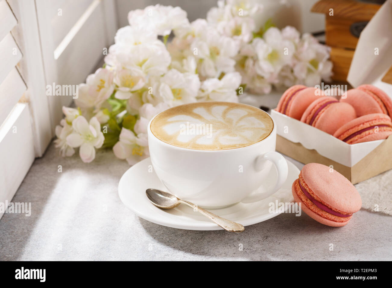 French coffee cup hi-res stock photography and images - Alamy