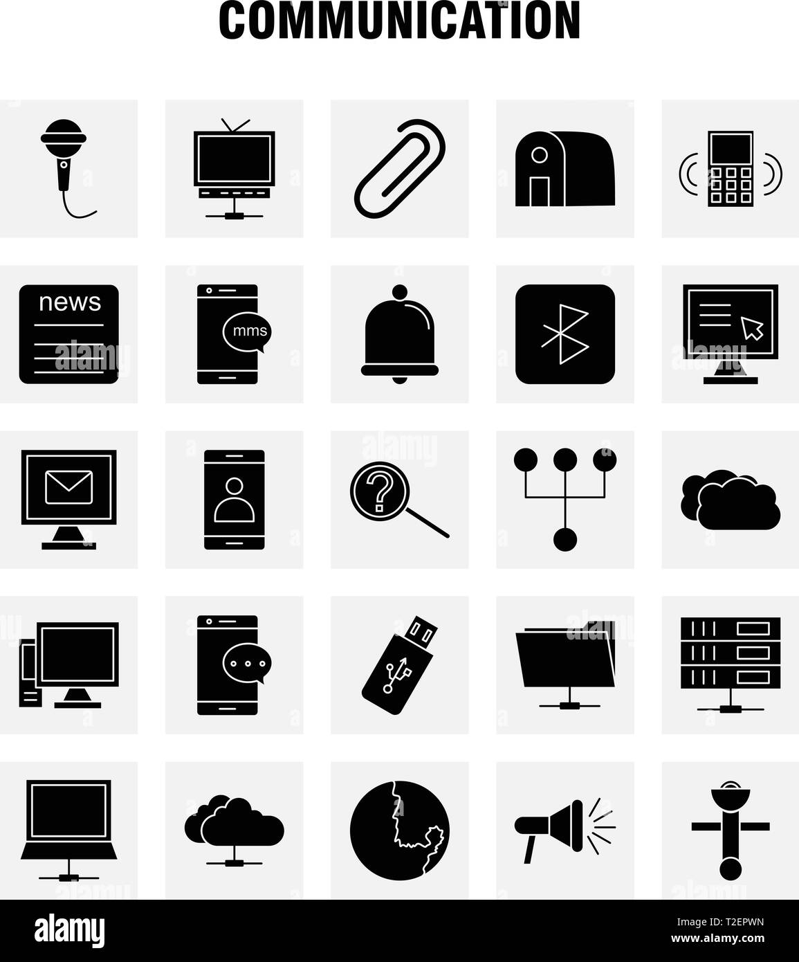 Tv signals Stock Vector Images - Alamy