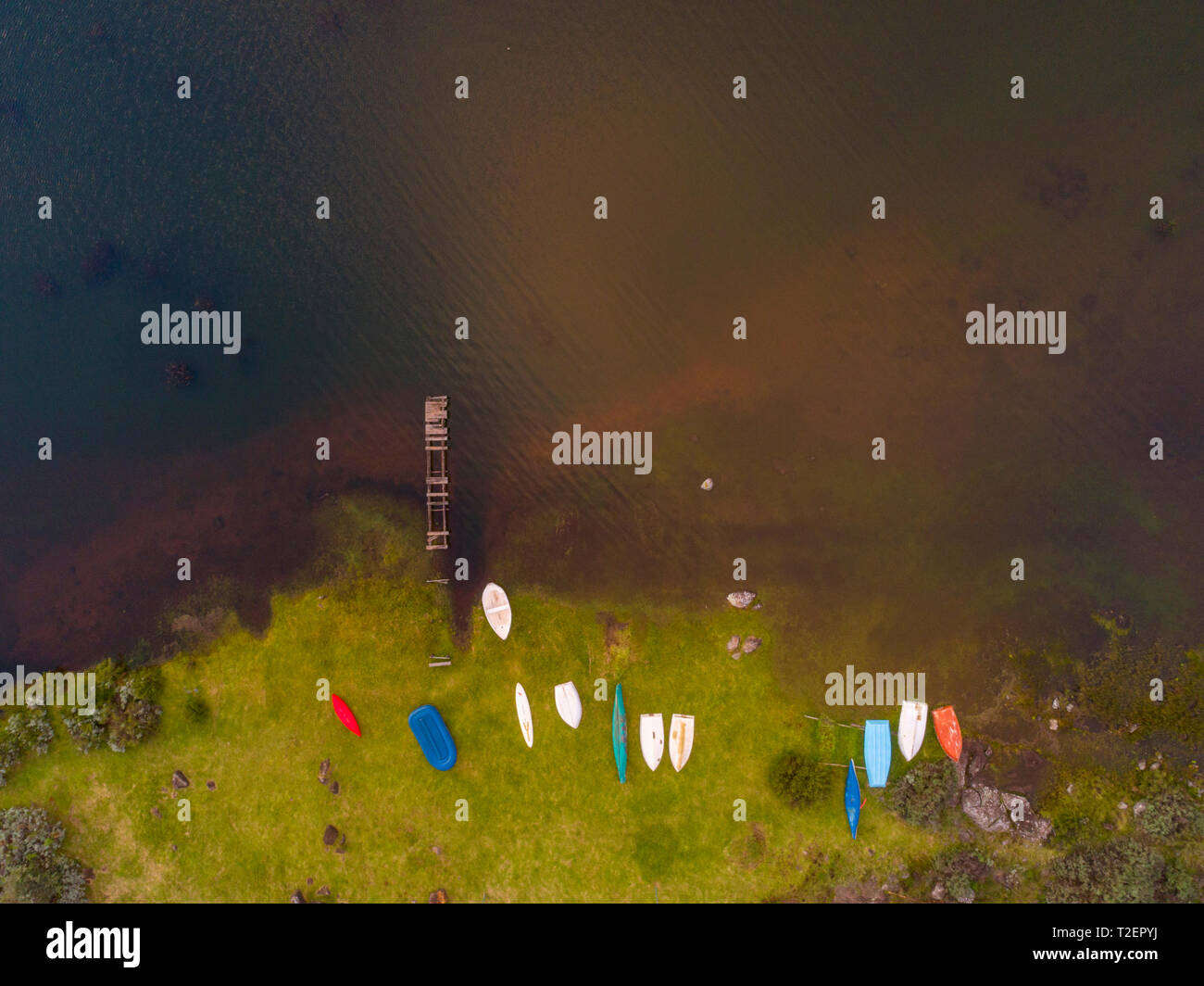 Upside down rowing boats hi-res stock photography and images - Alamy