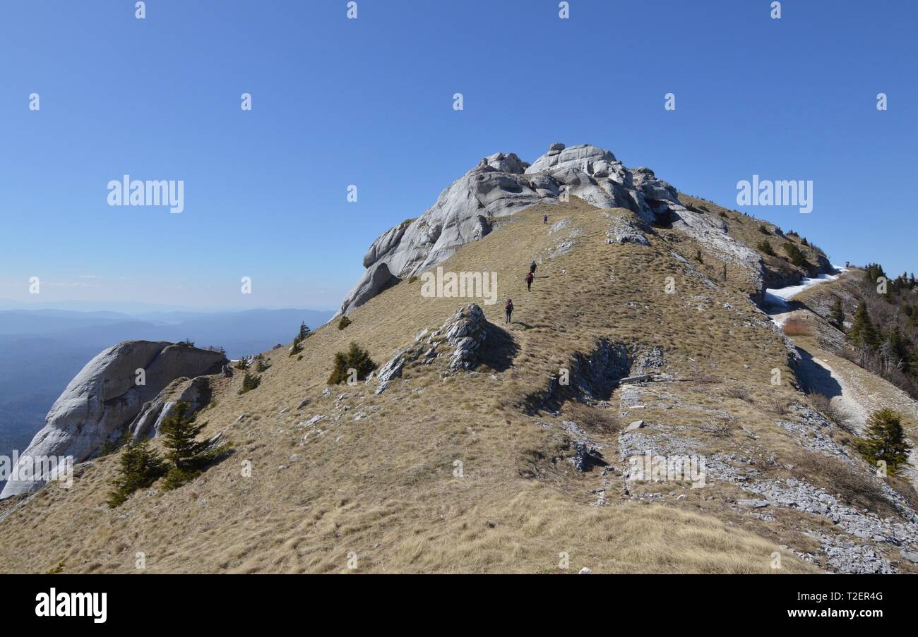 Ascent to the top hi-res stock photography and images - Alamy