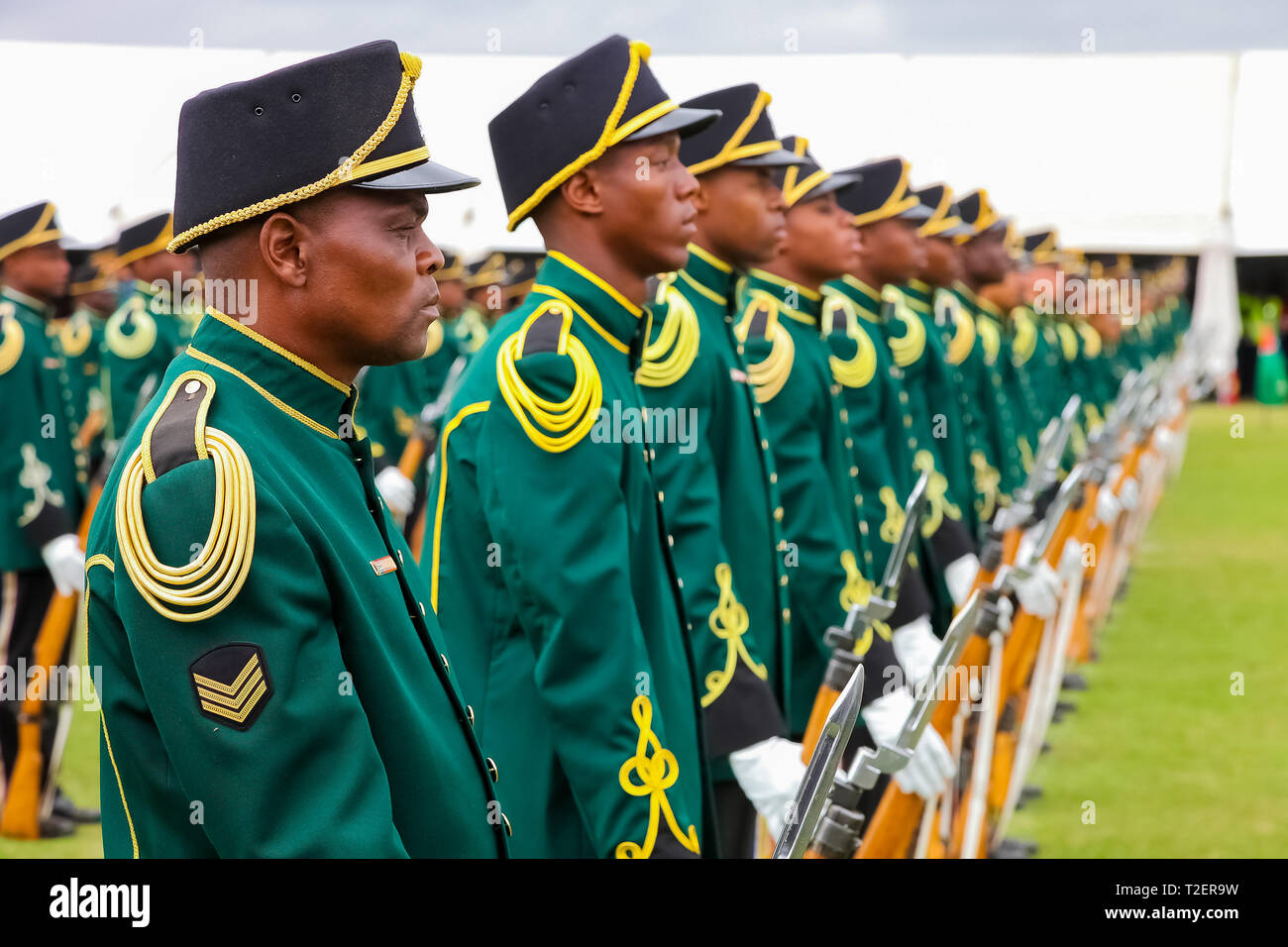 Ermelo, South Africa - September 24 2011: South African Defence Force ...