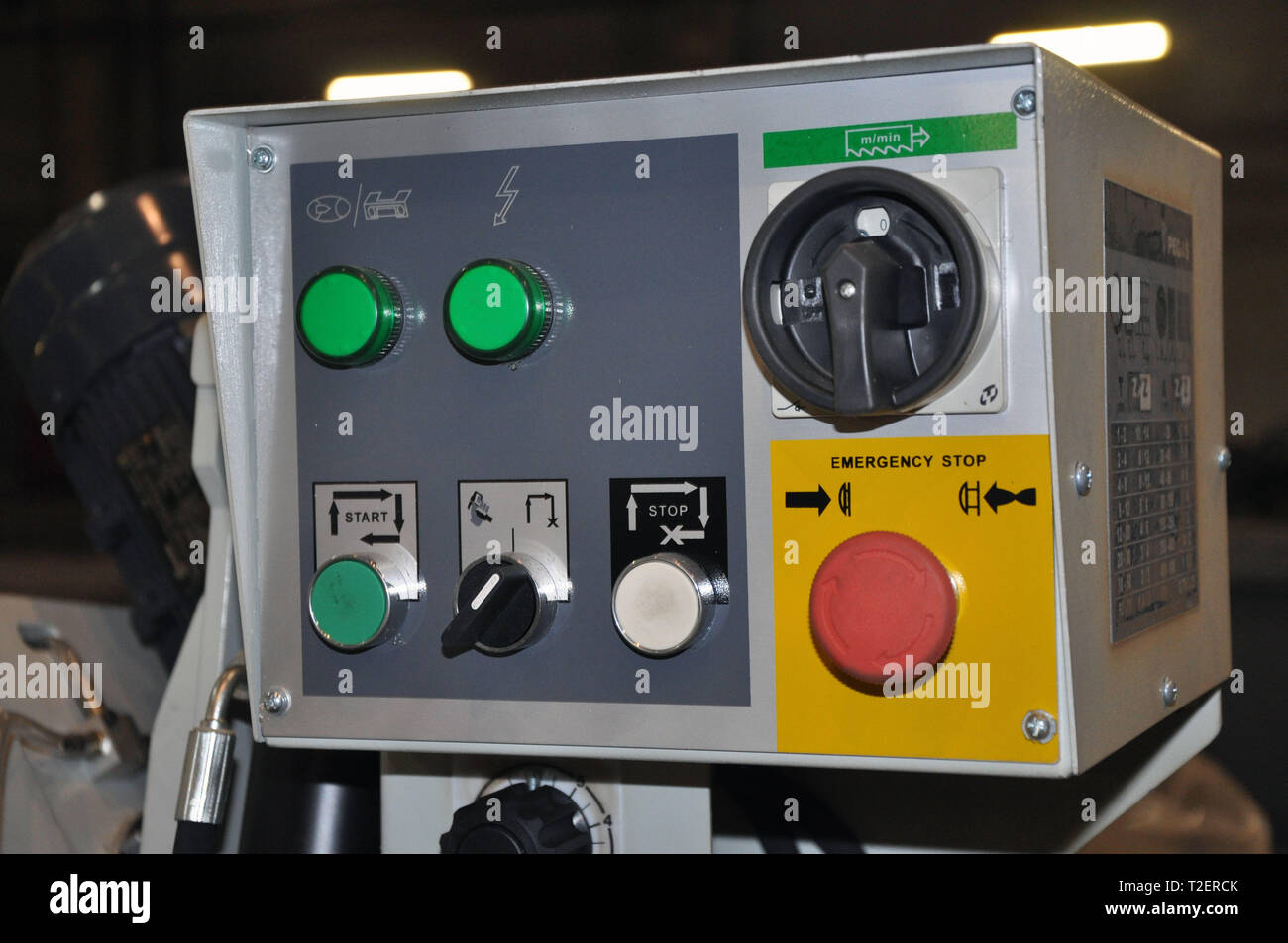 Numerical control lathe hi-res stock photography and images - Alamy