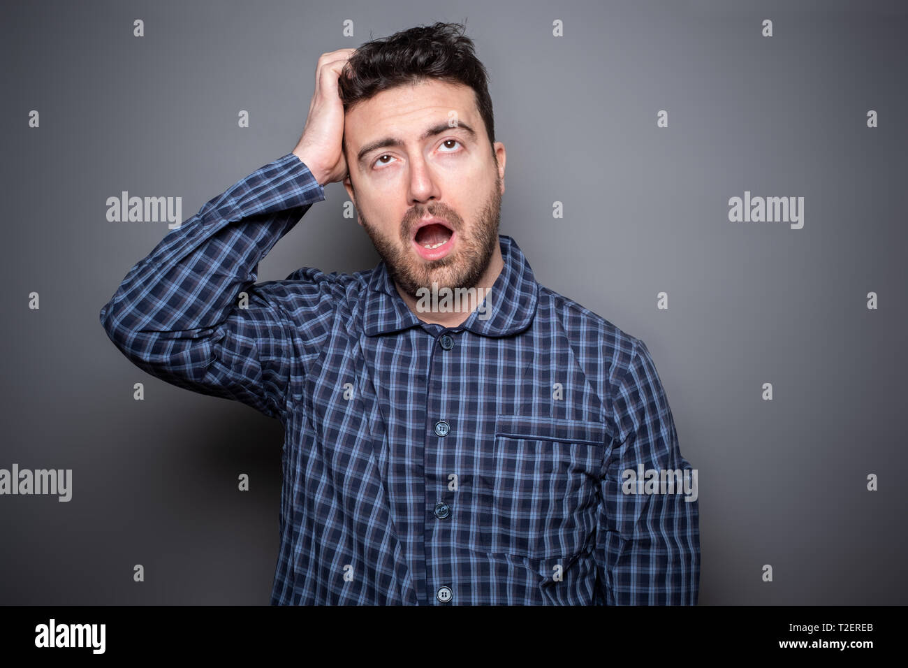 Restless sleep hi-res stock photography and images - Alamy