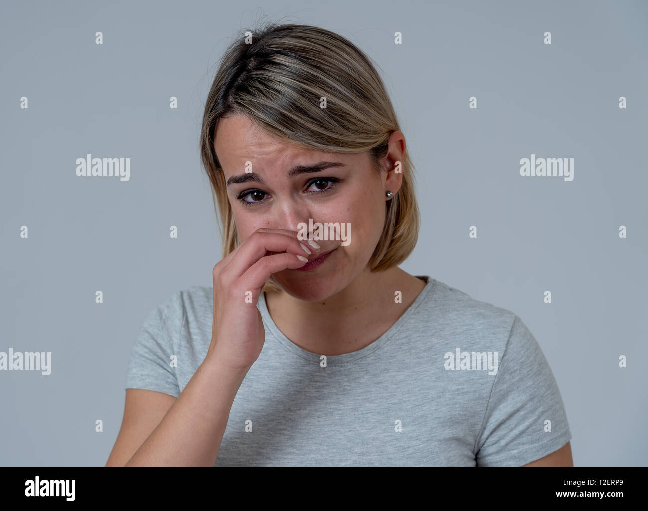 Shot sorrow hi-res stock photography and images - Alamy