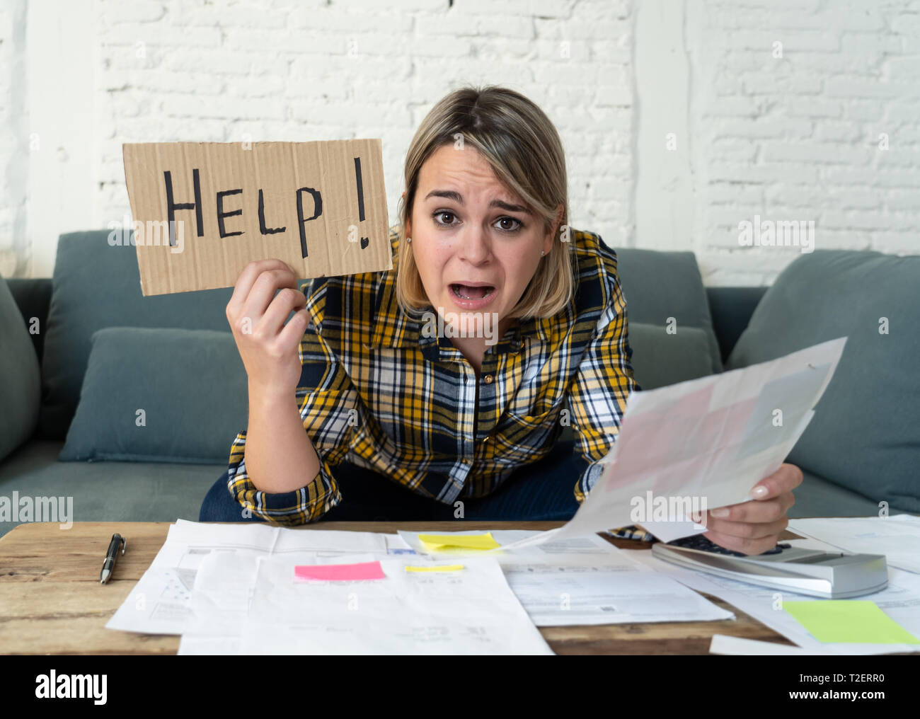 Desperate lifestyle hi-res stock photography and images - Alamy