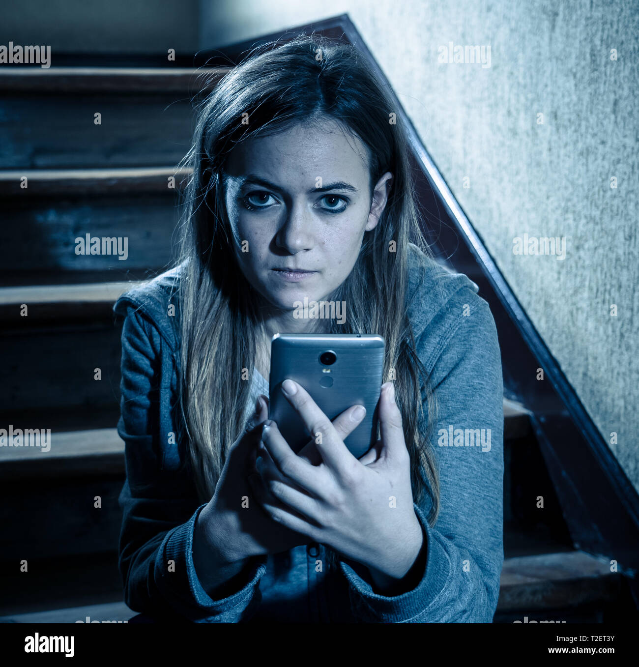 Abused teenager hi-res stock photography and images - Alamy