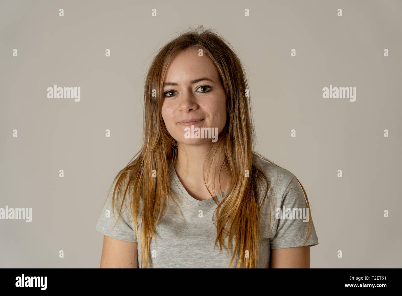 Head shot smiling celebrating hi-res stock photography and images - Alamy